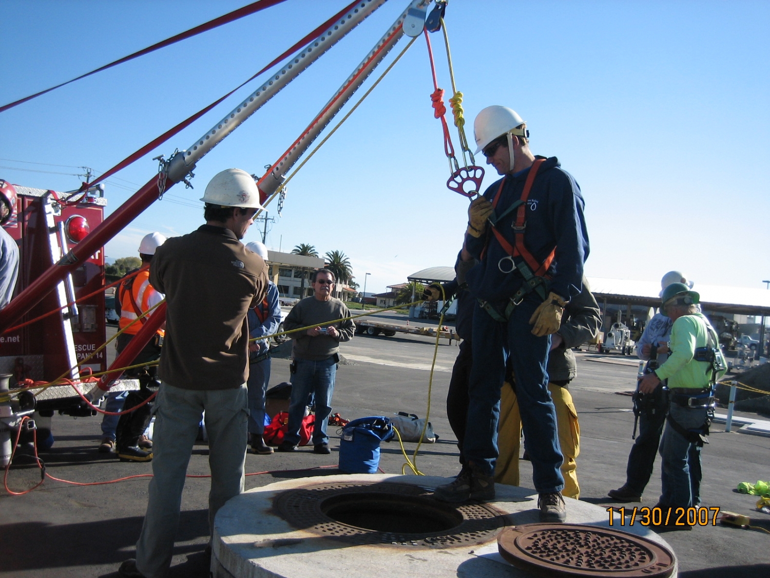 Confined Space Rescue – SAFETRAN SAFETY