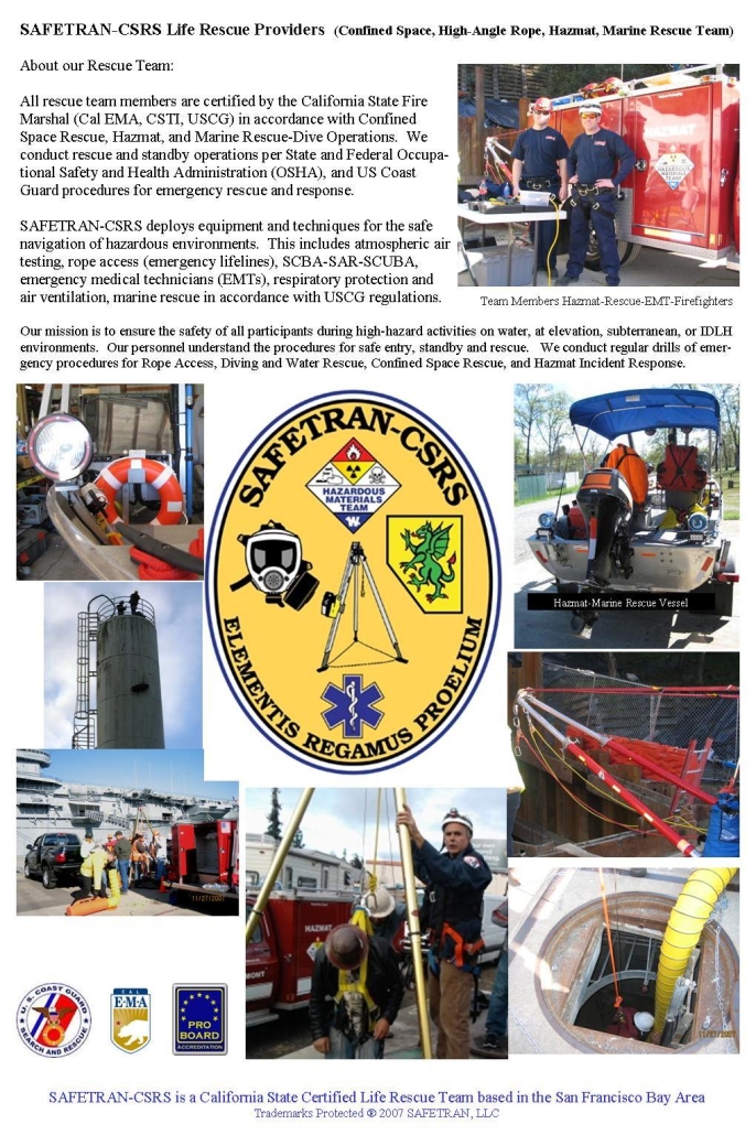 SAFETRAN SAFETY – SAFETRAN Site Safety Support Services, LLC